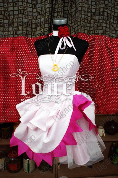 マクロスシリーズ(Macross Series)   スリランカ  ランカ娘娘  風 コスプレ衣装 完全オーダーメイドも対応可能