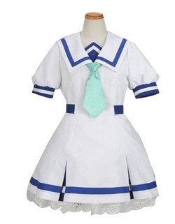 探偵オペラ ミルキィホームズ ホームズ探偵学院 女子制服 夏服風　コスプレ衣装 cosplay コスチューム