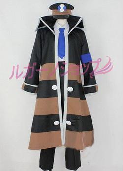 ポケットモンスター ブラック・ホワイト サブウェイマスター■ノボリ 原作版風 コスプレ衣装 cosplay コスチューム