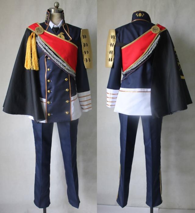 刀剣乱舞-ONLINE-  一期一振  (いちごひとぶり) 風　  コスチューム  コスプレ衣装  完全オーダメイドも対応可能