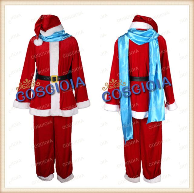 VOCALOID ボーカロイド・ボカロ 初音 kaito クリスマス サンタクロース コスプレ衣装  コスチューム クリスマス ハロウィン イベント