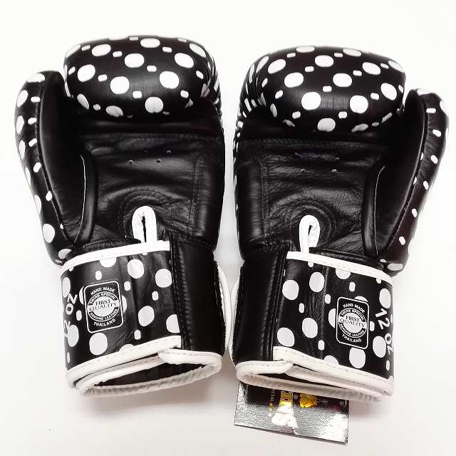 新品 正規 TWINS 本格 ボクシンググローブ 黒玉 /サイズ選択/8/10/12
