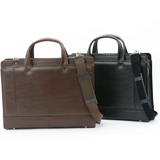 日本製 牛革 本革 ブリーフケース ビジネスバッグ 2way レザー 国産 豊岡製 B4 A4 ブレザークラブ メンズ 斜めがけ ショルダーバッグ (hi-22278) 【沖縄県除き送料無料】 ギフト対応 メッセージカード無料 アウトドア 大容量 革