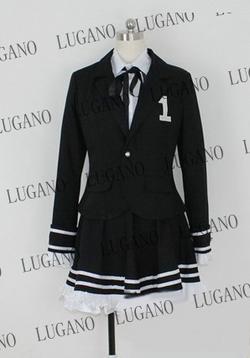 VOCALOID（ボーカロイド）秘密警察・初音ミク風 　 コスプレ衣装 cosplay コスチューム