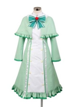 探偵オペラ ミルキィホームズ エルキュール・バートン 風　コスプレ衣装 cosplay コスチューム