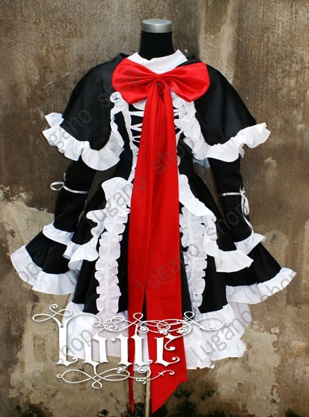 Princess Nightmare 悪夢の王女  ロリータ Lolita  風 コスプレ衣装 完全オーダーメイドも対応可能