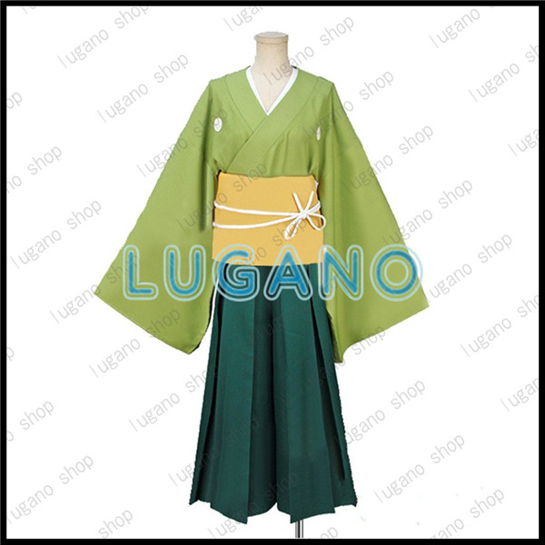 刀剣乱舞-ONLINE-  石切丸（いしきりまる）  内番  風 　 コスチューム  コスプレ衣装  完全オーダメイドも対応可能