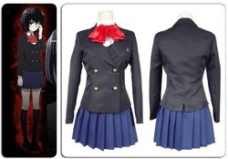 『Another』（アナザー）夜見山北中学校 女子制服 見崎 鳴 赤沢 泉美　コスプレ衣装 cosplay コスチューム
