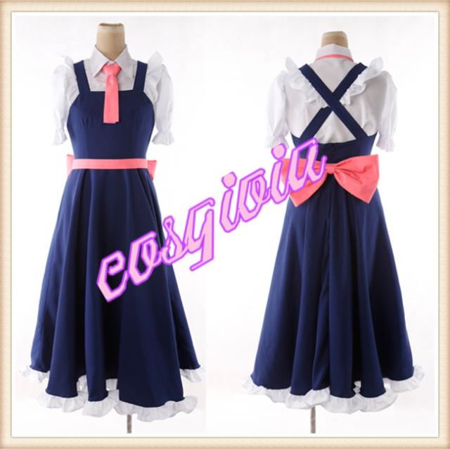 年末年始 クリスマス 忘年会 仮装 ハロウィン 小林さんちのメイドラゴン メイド服 コスプレ衣装 イベント レディース
