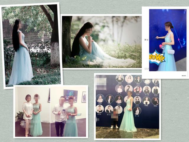 お得 カラードレス ロングドレス パーティドレス ワンピース