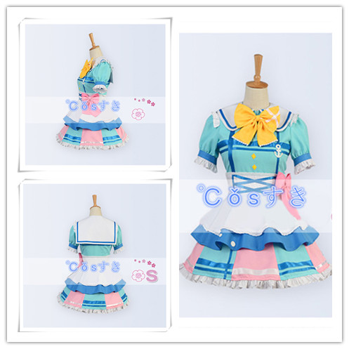 コスプレ衣装 ラブライブ サンシャイン lovelivesunshine Aqours 高海 千歌 たかみ ちか 高品質 新品 Cosplay アニメ