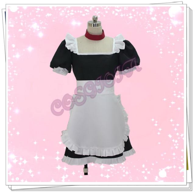 コスプレ コスチューム イベント ハロウィン クリスマス メイド服 コスプレ衣装 変身