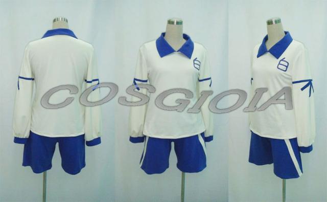 コスプレ衣装 白恋中 荒谷紺子 ユニホーム コスプレ衣装 運動服 スポーツ ハロウィン イベント クリスマス コスチューム ギフト 誕生日 変身 コミケ