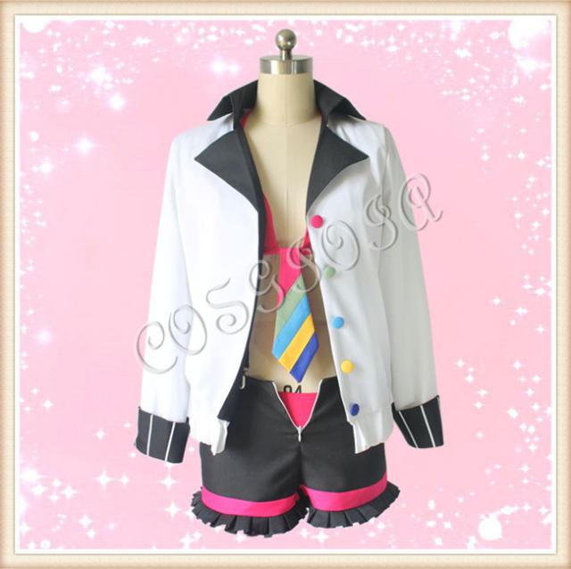 VOCALOID ボーカロイド 初音ミク 赤心性 カマトト荒療治 鏡音リン☆コスプレ衣装 ハロウィン アニメ イベント クリスマス コスチューム