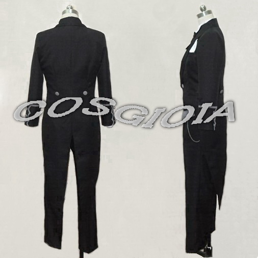 黒執事 クロード・フォースタス コスプレ衣装 ハロウィン アニメ