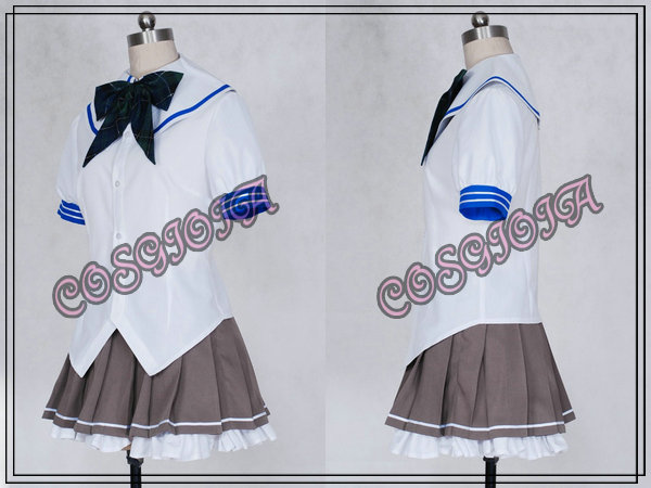 コスプレ衣装 相羽 六 女子制服 コスチューム ハロウィン イベント クリスマス 誕生日 変身 コミケ セーラー服 パーティー
