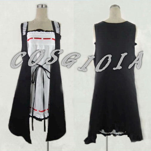 VOCALOID モノクロ∞ブルースカイ 初音ミク 風 コスプレ衣装 ハロウィン アニメ イベント クリスマス コスチューム ギフト 誕生日 変身