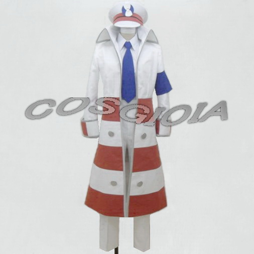 ポケモン ブラック・ホワイト サブウェイマスター ノボリ＆クダリ風☆コスプレ衣装(5)  ハロウィン アニメ イベント クリスマス コミケ