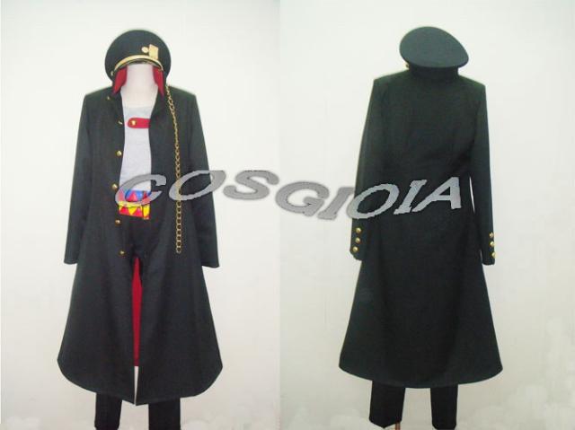 ジョジョの奇妙な冒険 第3部 空条承太郎 コスプレ衣装 アニメ コスチューム ハロウィン 週末ヒロイン イベント ギフト 誕生日 big_ac