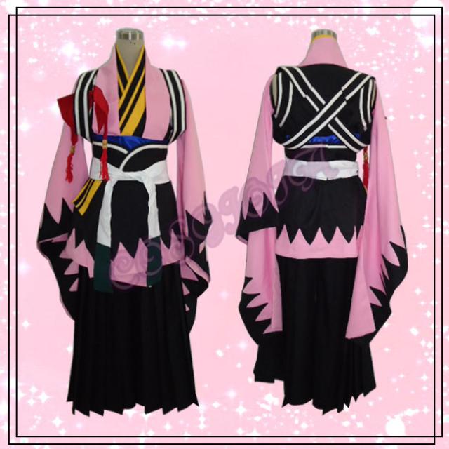 薄桜鬼 新選組奇譚 雪村千鶴 コスプレ衣装 コスチューム ハロウィン