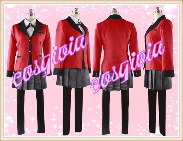 賭ケグルイ 女子制服 コスプレ衣装 ハロウィン アニメ イベント クリスマス コスチューム ギフト 誕生日 変身 忘年会 仮装 プレゼント