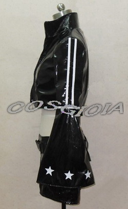 VOCALOID ボーカロイド ブラック・ロック シューティング コスプレ衣装