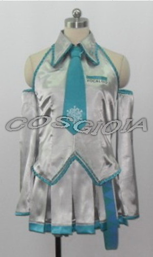 VOCALOID 初音 ミク 雪 MIKU コスプレ衣装 アニメ コスチューム ハロウィン 週末ヒロイン イベント クリスマス ギフト 誕生日 コミケ