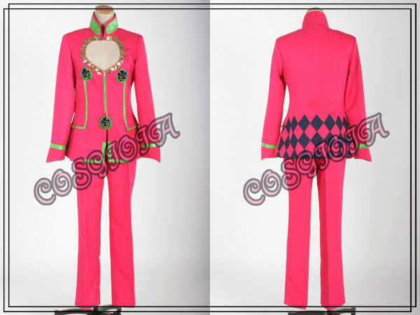 ジョジョの奇妙な冒険 ジョルノ・ジョバァーナ 第5部 コスプレ衣装 コスチューム ハロウィン 週末ヒロイン アニメ クリスマス イベント