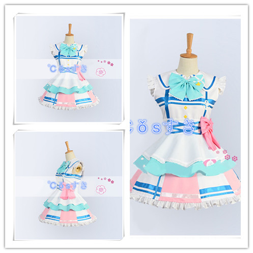 コスプレ衣装 ラブライブ サンシャイン lovelivesunshine Aqours  津島 善子 つしま よしこ  高品質 新品 Cosplay アニメ
