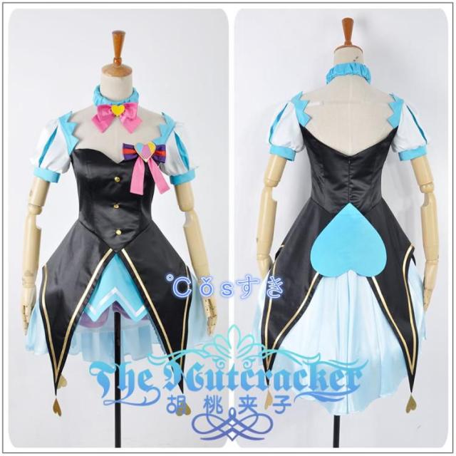 アイドルマスター シンデレラガールズ 島村卯月 コスプレ衣装 イベント パーティー 変装 仮装 コスチューム cosplay衣装