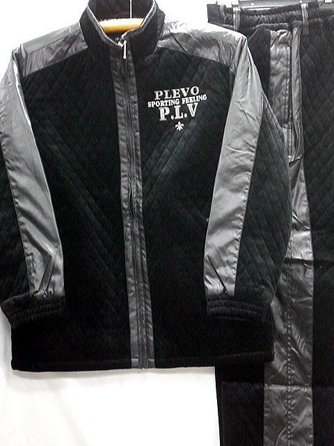 PLEVO SPORTS　コーデュロイ上下セット　プレボスポーツ