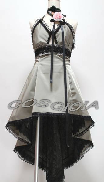 VOCALOID ヴェノマニア公の狂気 ルカ 風 コスプレ衣装 ハロウィン アニメ イベント クリスマス コスチューム ギフト 誕生日 変身 コミケ