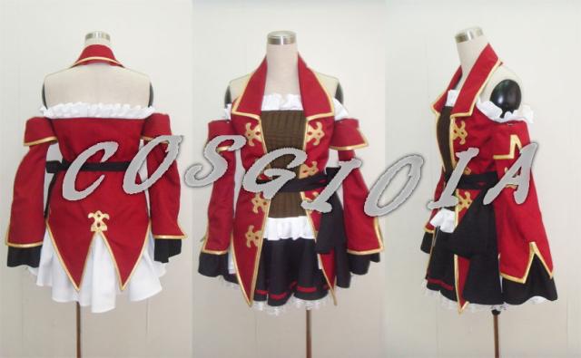 初音ミク Project DIVA パイレーツ コスプレ衣装 コスチューム ハロウィン クリスマス イベント ギフト 誕生日 コミケ アニメ コミケ