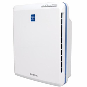 空気清浄機 アイリスオーヤマ ペット タバコ PMAC-100 ホワイト/ブルー 〜14畳