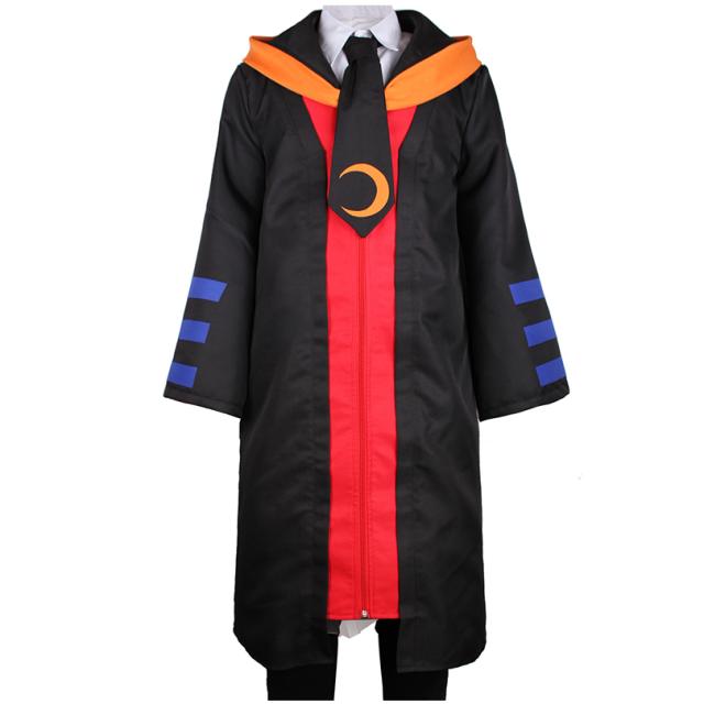 暗殺教室 あんさつきょうしつ 殺せんせー コスプレ衣装 COS 高品質 新品 Cosplay アニメ コスチューム