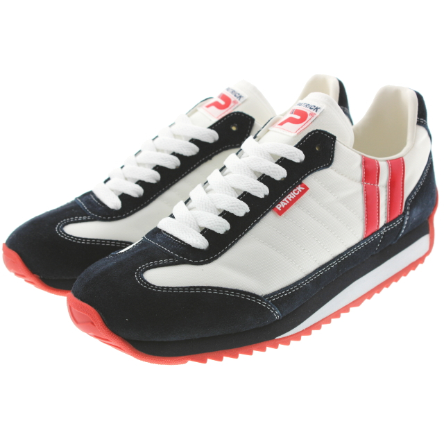 交換返品送料無料 パトリック スニーカー マラソン ホワイト PATRICK MARATHON WHT 9420 定番
