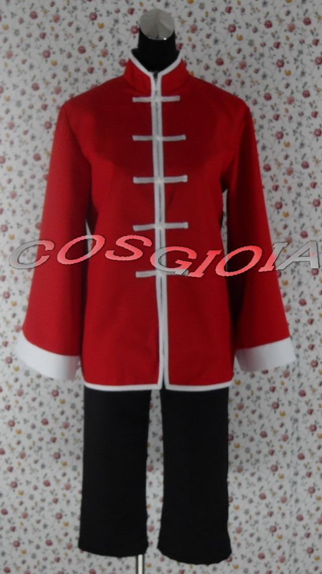 香港仔 功夫服 コスプレ衣装 アニメ コスチューム 制服 ハロウィン 週末ヒロイン ギフト 誕生日 コミケ レディース 一発芸