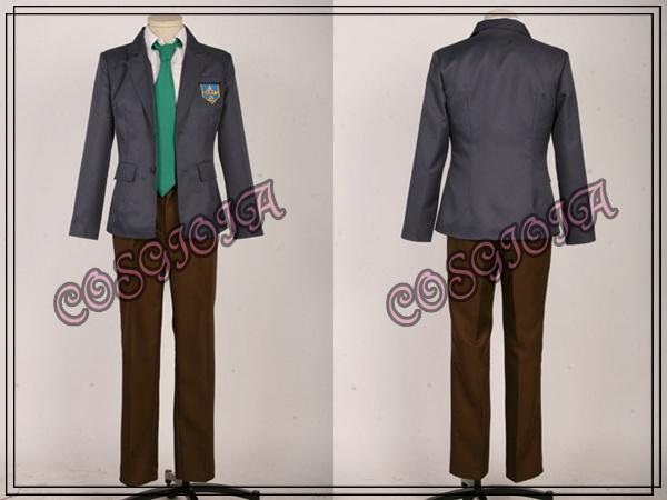 Free! 岩鳶高校 男子制服 七瀬遙 コスプレ衣装 制服 仮装 イベント ハロウィン クリスマス七 コスチューム パーティー プレゼント コミケ