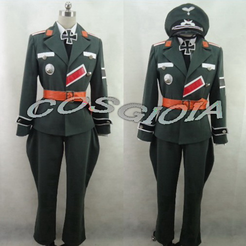 大日本帝國擬人化海軍深夜隊 メッサーシュミットBf109 コスプレ衣装  コスチューム アニメ イベント ハロウィン 週末ヒロイン クリスマス