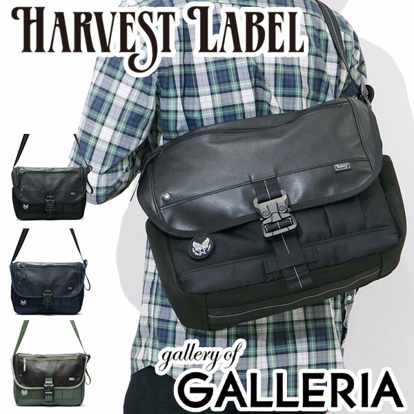 【商品レビューで＋5％】ハーヴェストレーベル メッセンジャーバッグ HARVEST LABEL CUSTOM カスタム ショルダー HC-0105