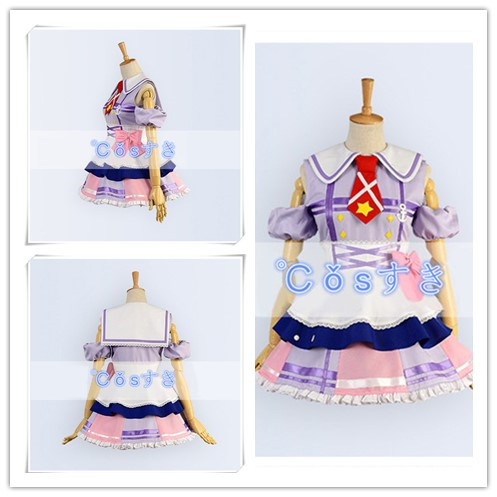 コスプレ衣装 ラブライブ サンシャイン lovelivesunshine Aqours 黒澤ダイヤ くろさわだいや 高品質 新品 Cosplay アニメ