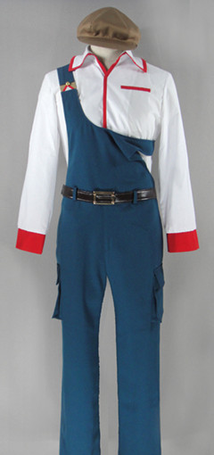 DK2145 東方project 紅魔城伝説 紅美鈴風 コスチューム、コスプレ