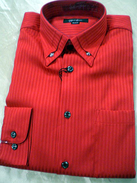 日本製　ドレスシャツ ストライプ