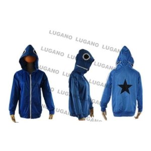 VOCALOID ボーカロイド 　マトリョシカ　新版　神威(がくぽ) 風　コスプレ衣装＋手袋＋ウィッグセット コスチューム