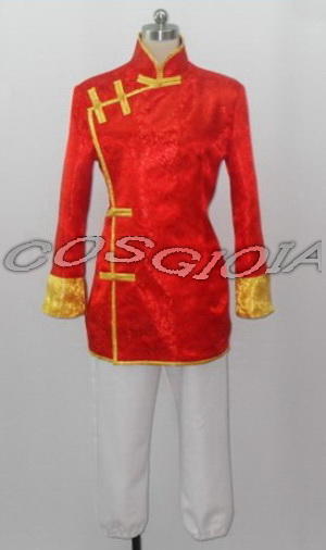 Axis Powers 中国 王耀 コスプレ衣装 コスチューム ハロウィン アニメ イベント クリスマス コスチューム 誕生日 変身 パーティ 仮装