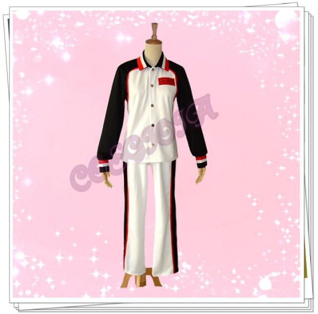 黒子のバスケ 誠凛高校 ジャージ コスプレ衣装 スポーツ服 運動服 仮装 コスチューム ハロウィン クリスマス イベント コミケ パーティー スポーツ