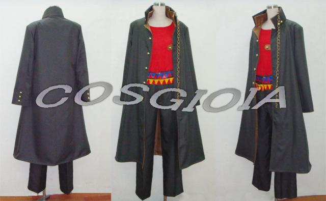 ジョジョの奇妙な冒険 第3部 空条承太郎 風 コスプレ衣装 ハロウィン アニメ イベント クリスマス コスチューム ギフト 誕生日 変身