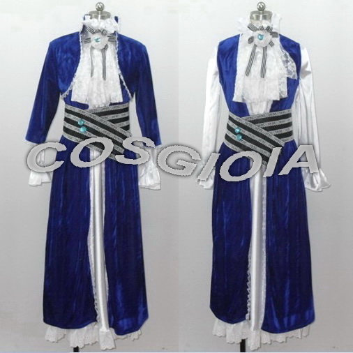 VOCALOID KAITO ヴェノマニア公の狂気 風 コスプレ衣装 ハロウィン アニメ イベント クリスマス コスチューム ギフト 誕生日 変身 コミケ