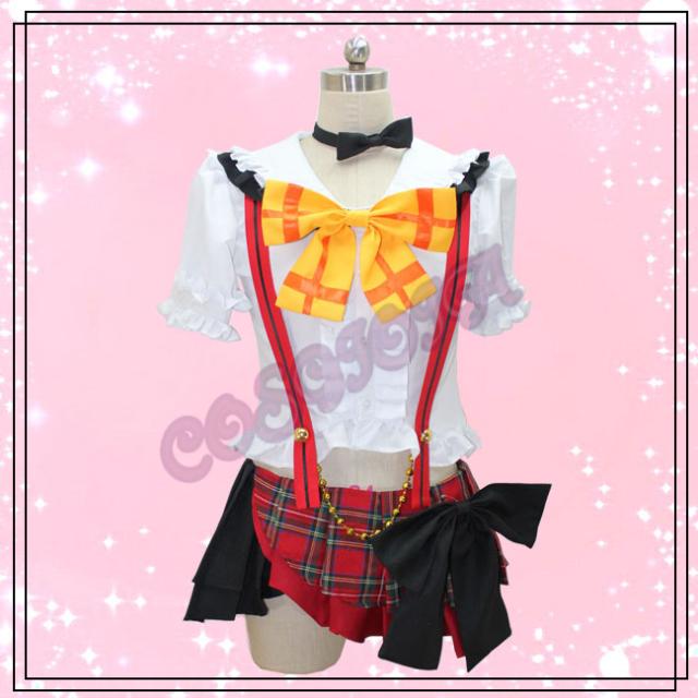 Love Live! ラブライブ! 高坂 穂乃果（こうさか ほのか） 舞台装 風 コスプレ衣装 ハロウィン イベント クリスマス コスチューム ギフト