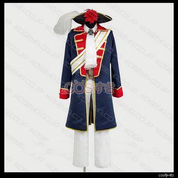 送料無料 Axis Powers ヘタリア プロシア コスプレ衣装 コスプレ衣装 COS 高品質 新品 Cosplay アニメ コスチューム